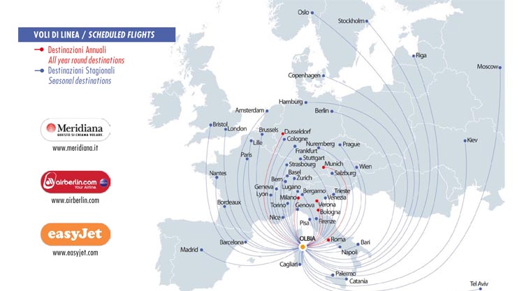 Voli invernali Olbia 2014-2015!