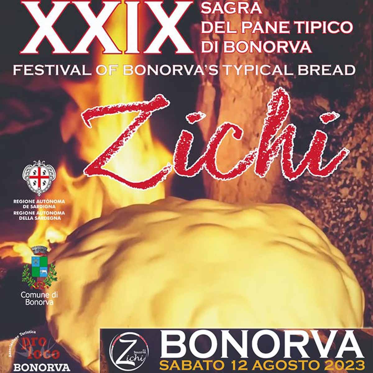 Sagra del pane Zichi Bonorva 2023: scopri il programma e date!
