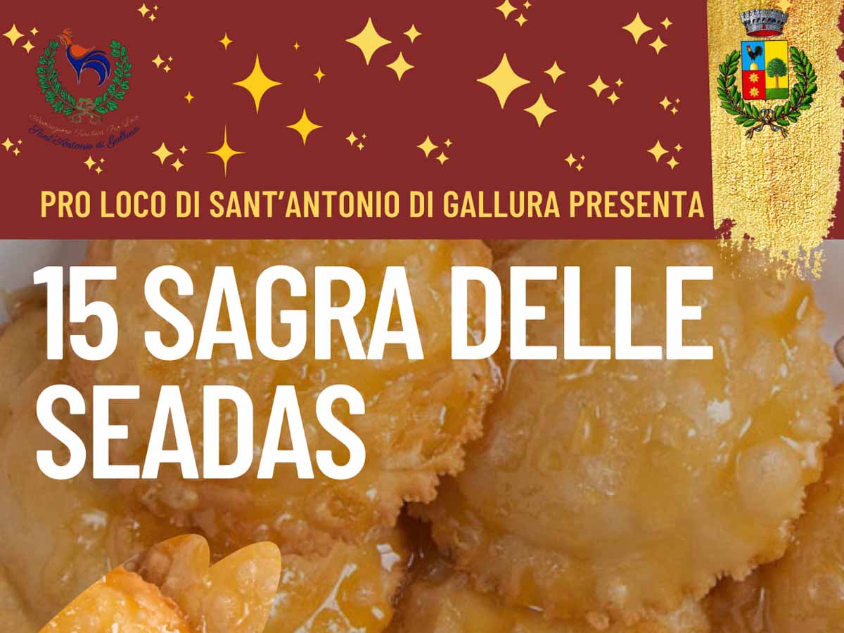 Sagra delle Seadas Sant'Antonio di Gallura 2024: programma