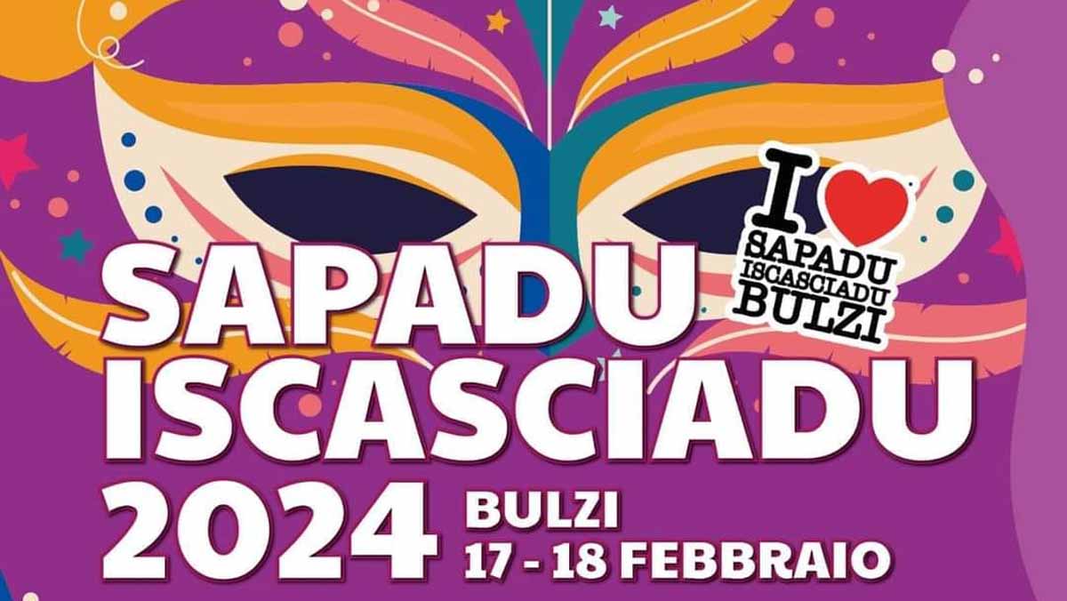 Sapadu Iscasciadu 2024 a Bulzi: scopri date e programma!